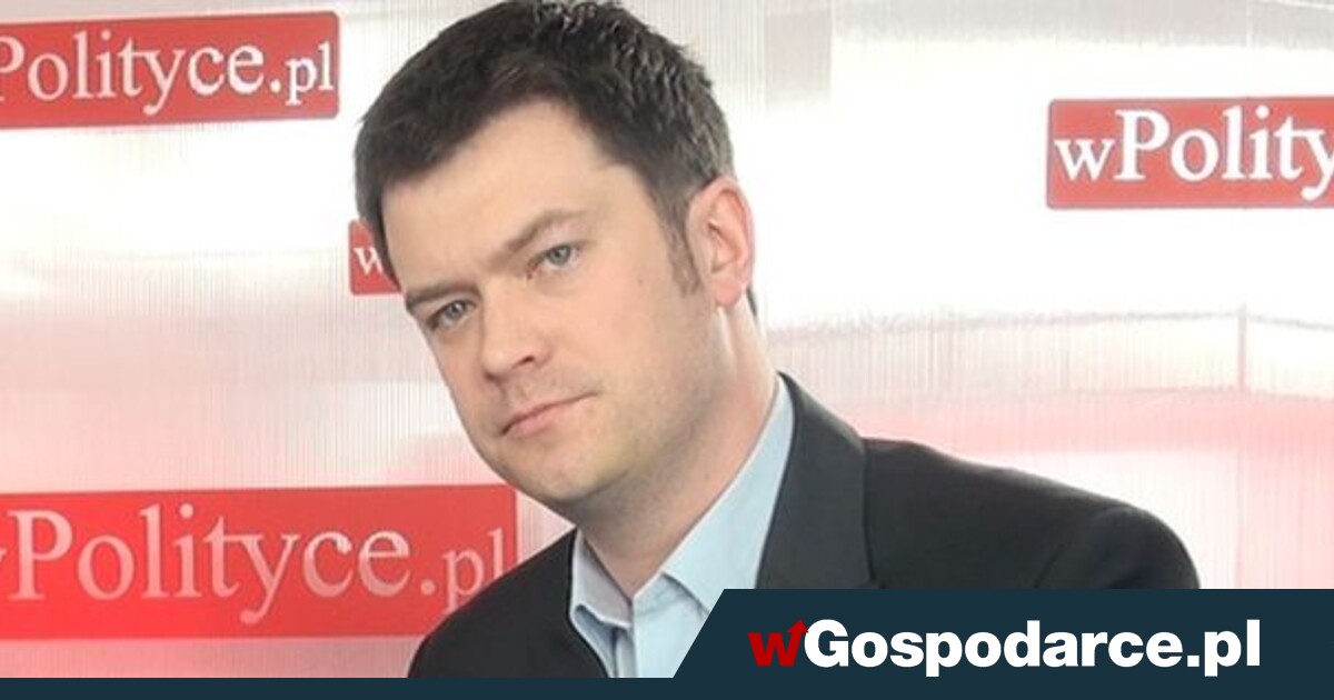 Marek Pyza redaktorem naczelnym wPolityce.pl - wGospodarce.pl