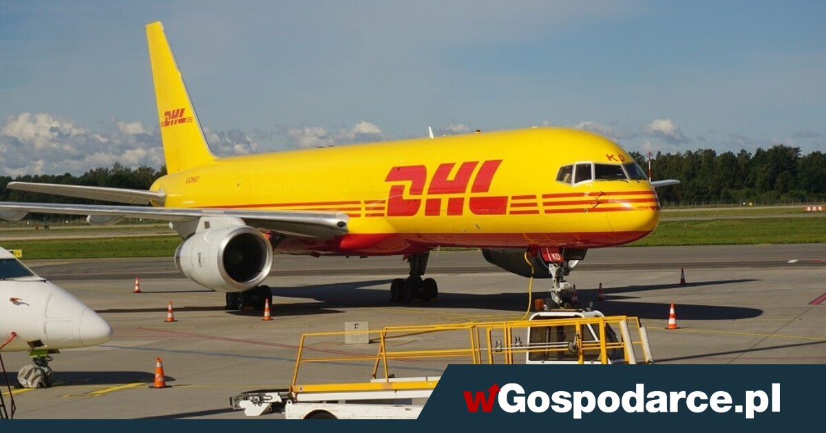 Samolot transportowy DHL spadł na dom w Wilnie - wGospodarce.pl