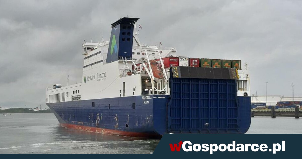 PLO kupiły kolejny statek typu Ro-Ro - wGospodarce.pl