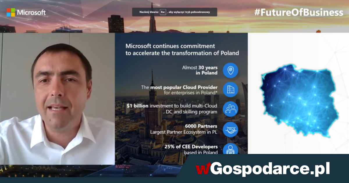 Microsoft: Polska może stać się cyfrowym sercem Europy - wGospodarce.pl