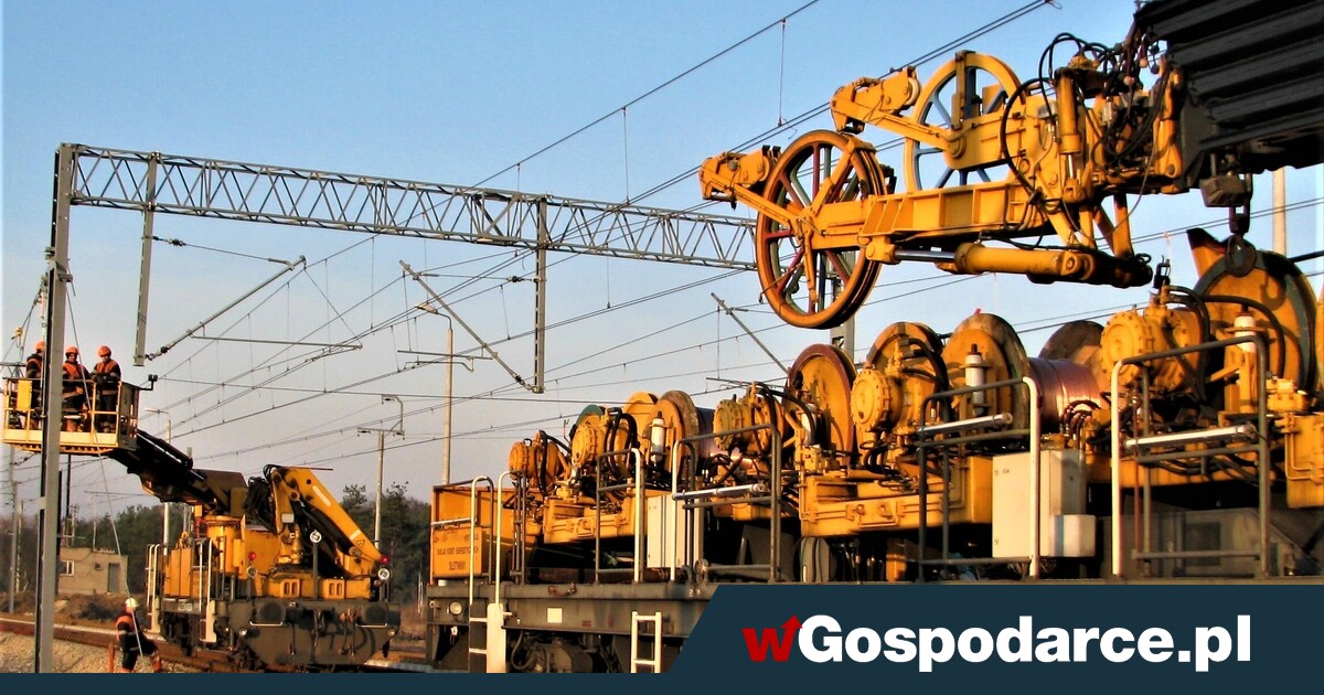 PGE Energetyka Kolejowa z kontraktem na utrzymanie sieci trakcyjnej PKP Intercity - wGospodarce.pl
