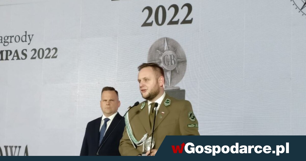 POLSKI KOMPAS 2022. Nagroda dla Lasów Państwowych - wGospodarce.pl