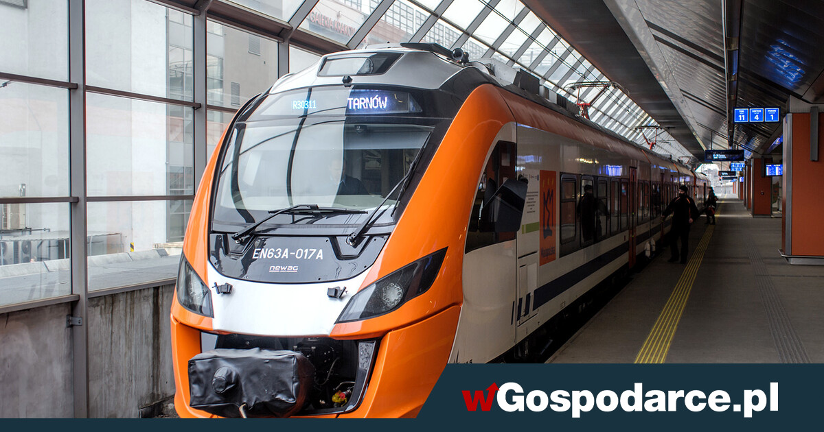 Newag zamiast Pesy. Polski producent dostarczy 12 pociągów za 374 mln ...