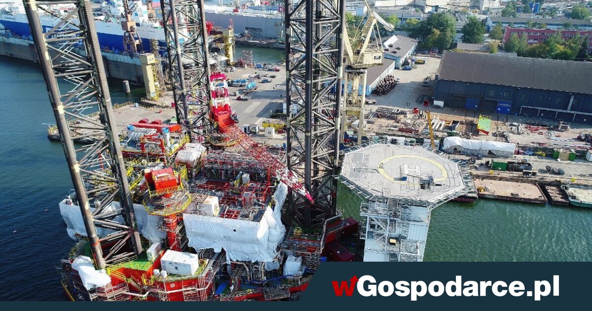 Wyremontowana platforma Petrobaltic ruszy w morze - wGospodarce.pl