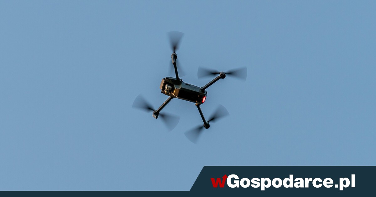 Nowa aplikacja: każdy dron ma być zgłoszony przed lotem - wGospodarce.pl