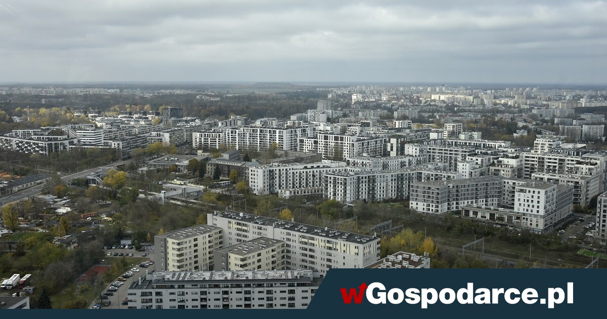 GUS: w Polsce jest dziś 15,6 mln mieszkań - wGospodarce.pl