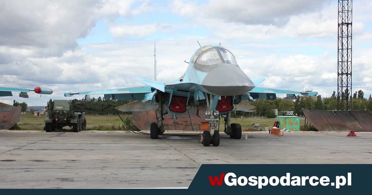 Śmiały atak Ukrainy: Płoną rosyjskie samoloty - wGospodarce.pl