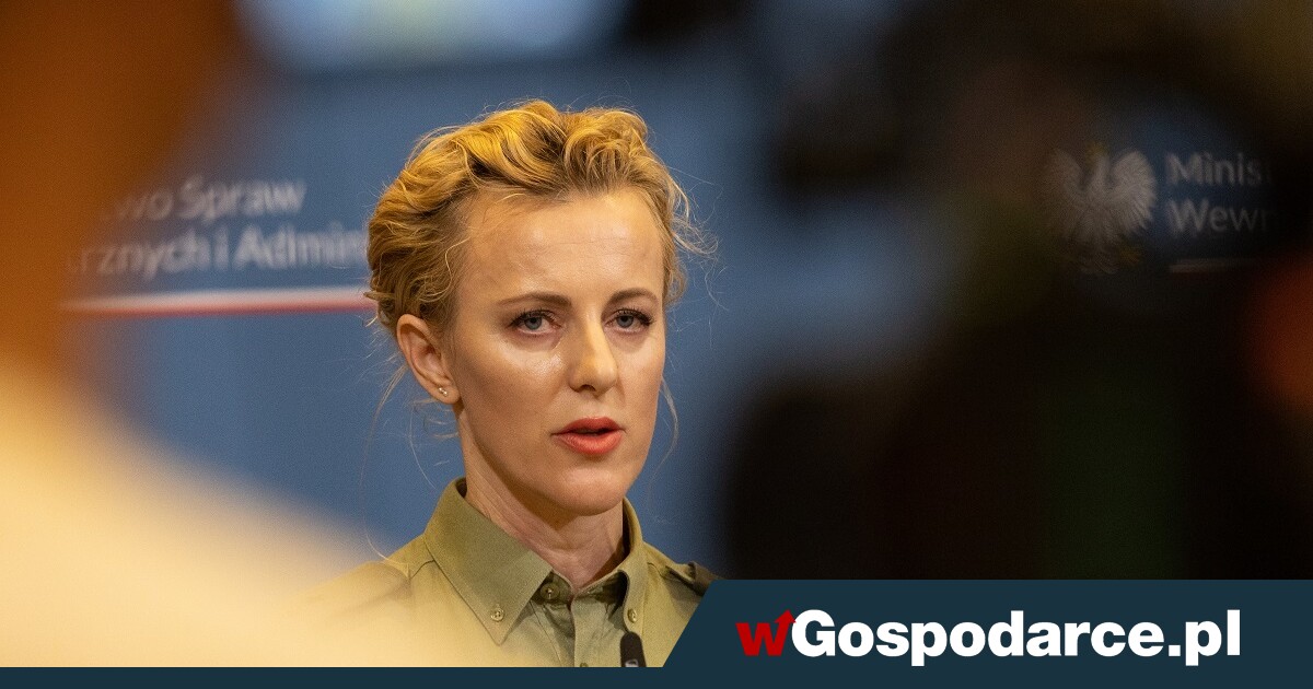 Miotła Tuska. Anna Michalska nie będzie rzeczniczką SG - wGospodarce.pl