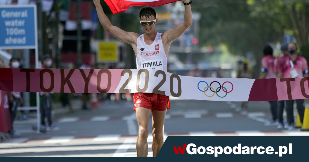 Premier pogratulował Dawidowi Tomali złota w chodzie na 50km ...