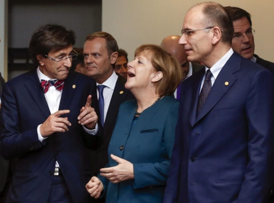 Polska wykorzystała okazję, żeby siedzieć cicho. UE wykorzystała okazję ...