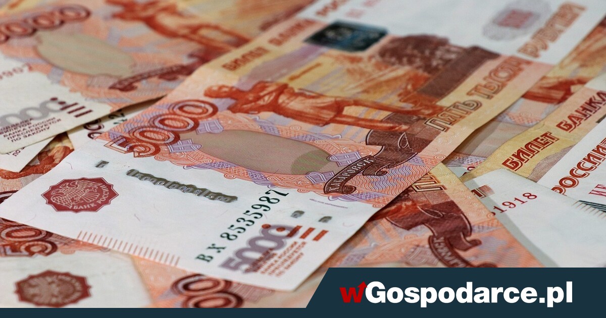 Problemy Rosji: spadek kursu rubla i sankcje - wGospodarce.pl