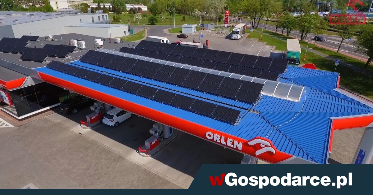 ORLEN Projekt produkuje energię odnawialną na stacjach - wGospodarce.pl