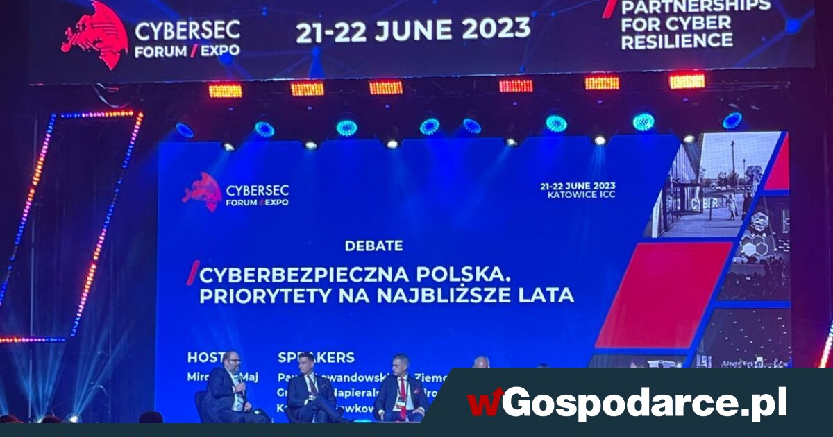 Rozpoczęła się konferencja Cybersec Forum/EXPO 2023 - wGospodarce.pl