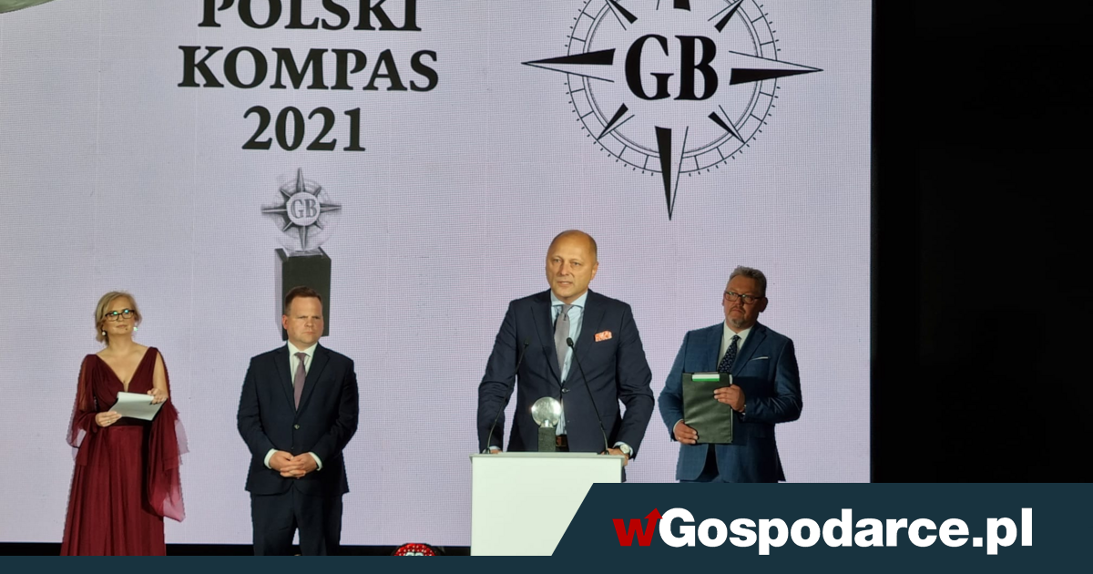 Polski Kompas 2021: Nagroda dla Accenture! - wGospodarce.pl