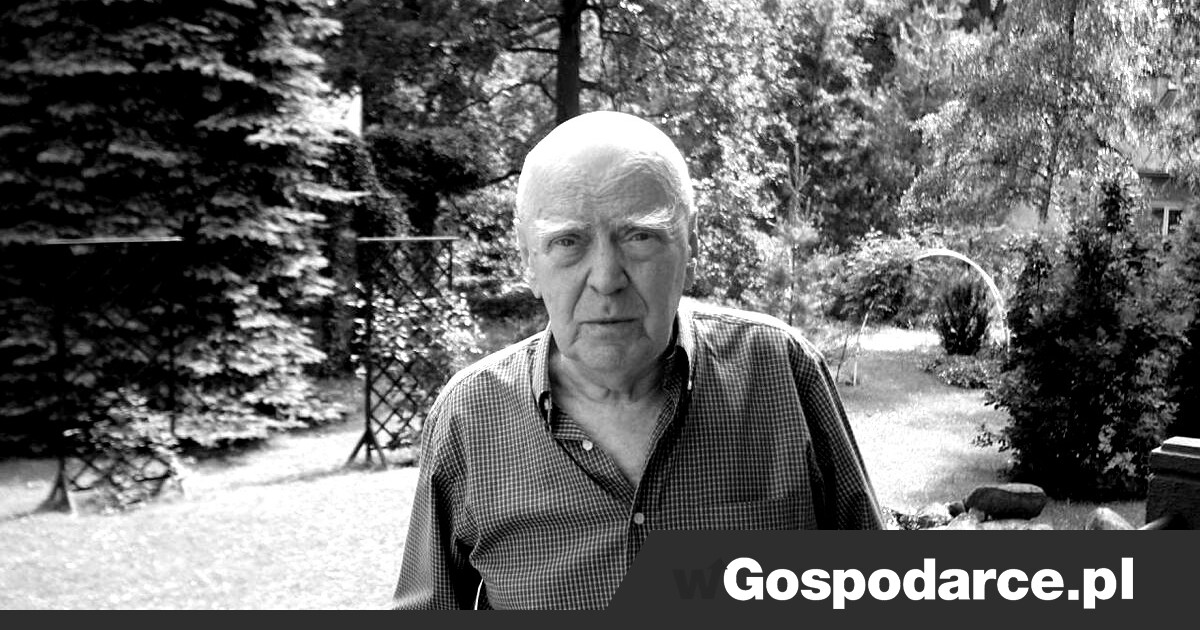 Nie żyje poeta, dramaturg Jarosław Marek Rymkiewicz - wGospodarce.pl