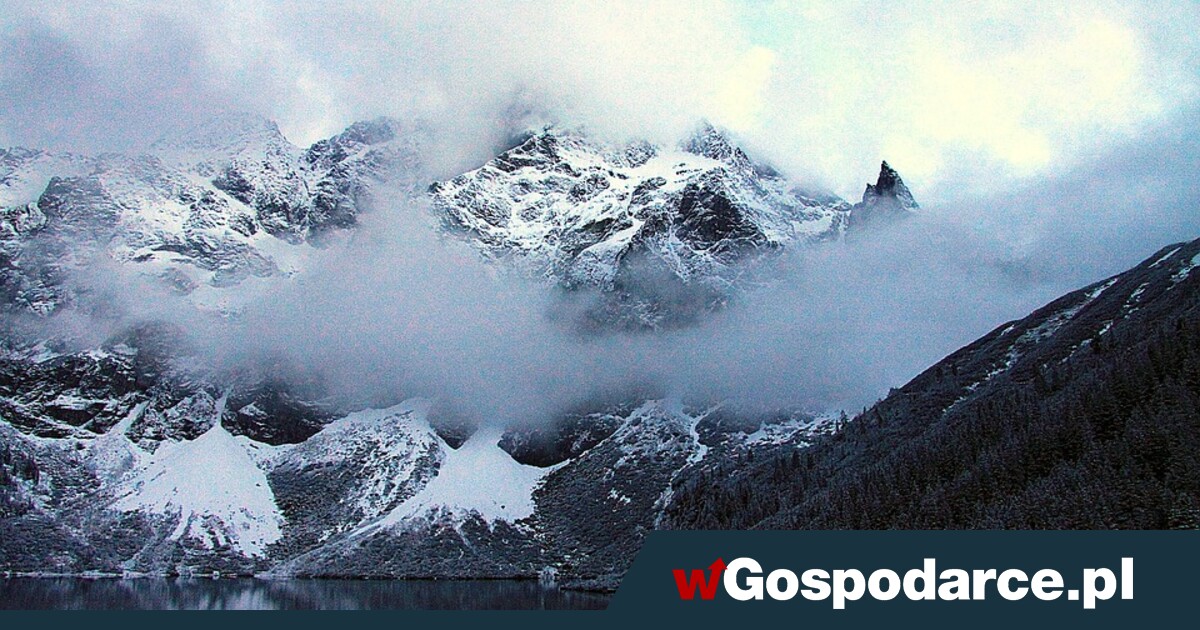 Tatry. Gigantyczna lawina w rejonie Morskiego Oka - wGospodarce.pl