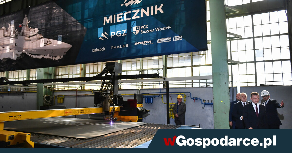 Sasin: odbudowaliśmy polski przemysł zbrojeniowy - wGospodarce.pl