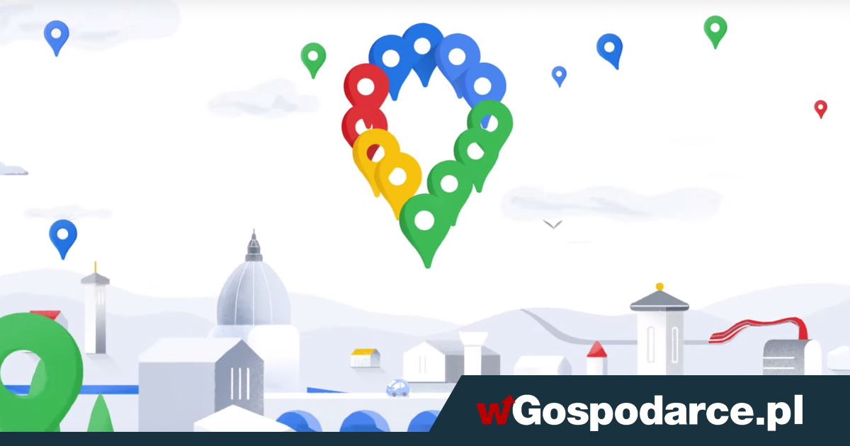 Tak Google zmapował świat - wGospodarce.pl