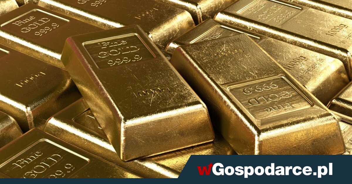 Ceny złota biją kolejne rekordy. Szef NBP wie co robi - wGospodarce.pl