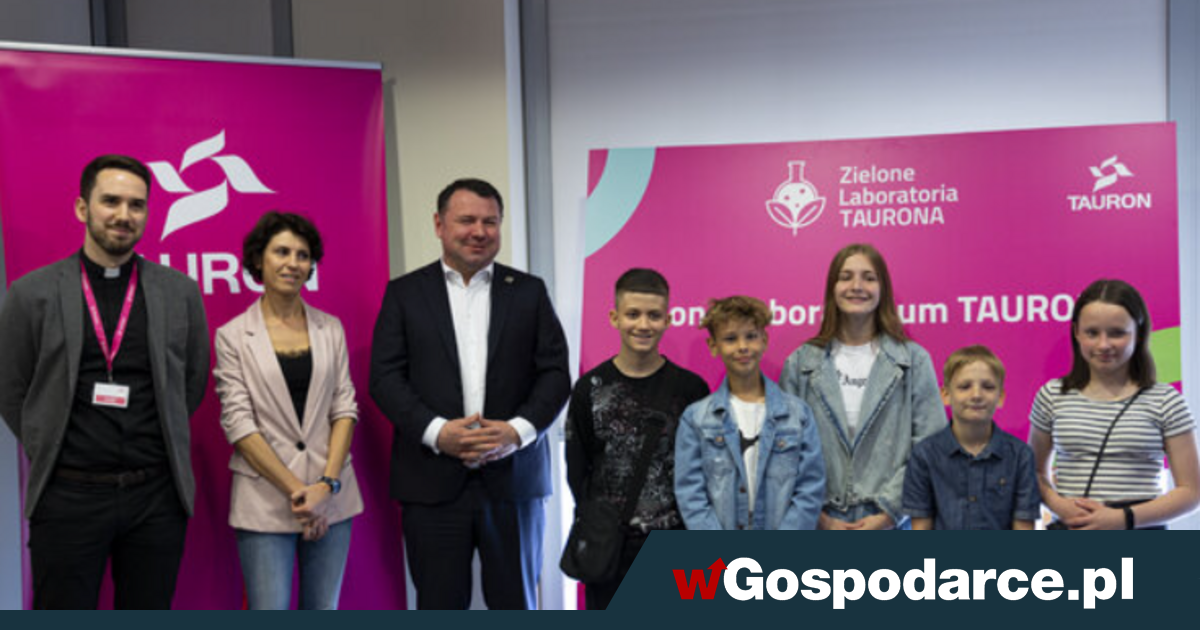 Tauron sfinansuje Zielone Laboratoria. Oto lista laureatów - wGospodarce.pl