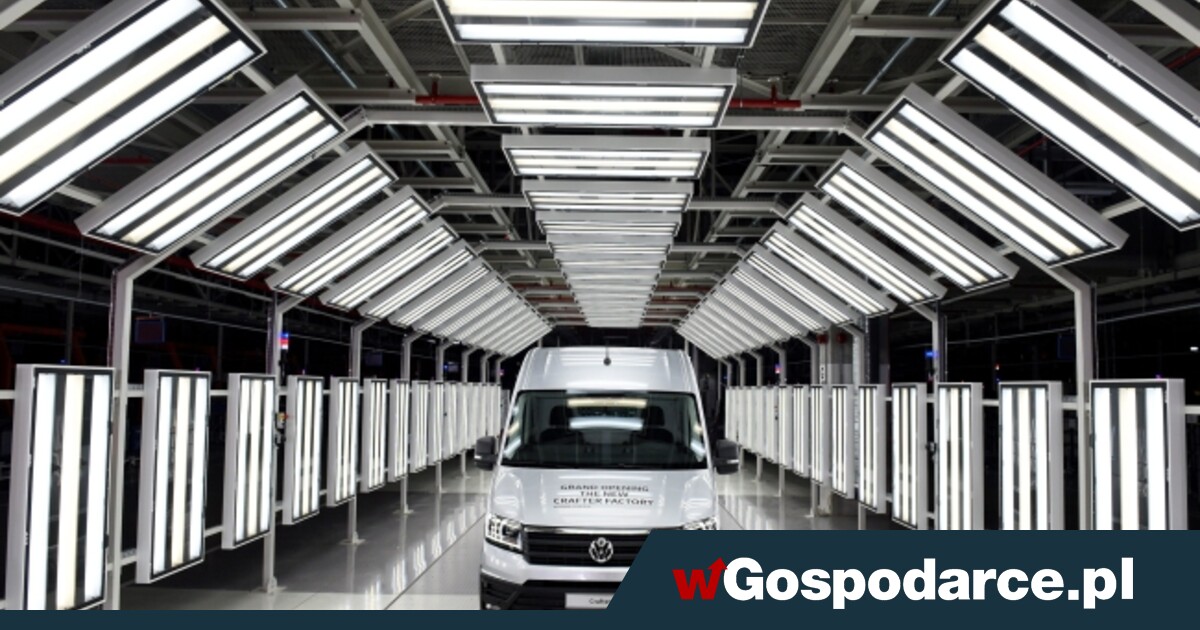 Koncern VW oficjalnie otworzył nową fabrykę. Niemcy zainwestowali pod ...