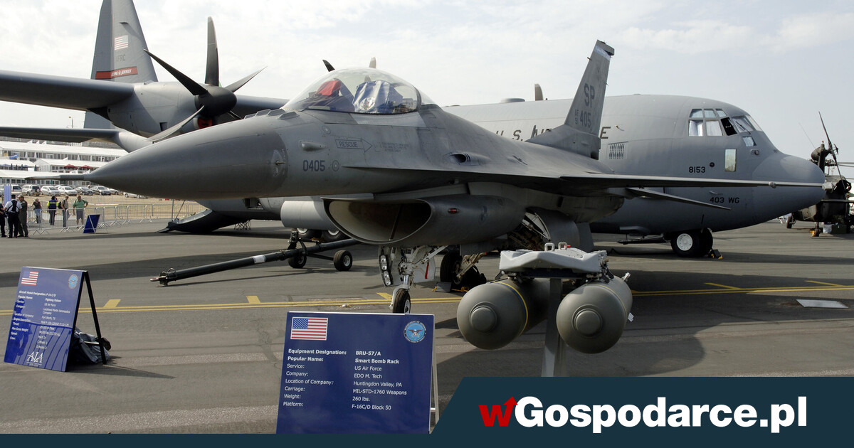 F-16 już na Ukrainie! Zobacz ZDJĘCIA - wGospodarce.pl