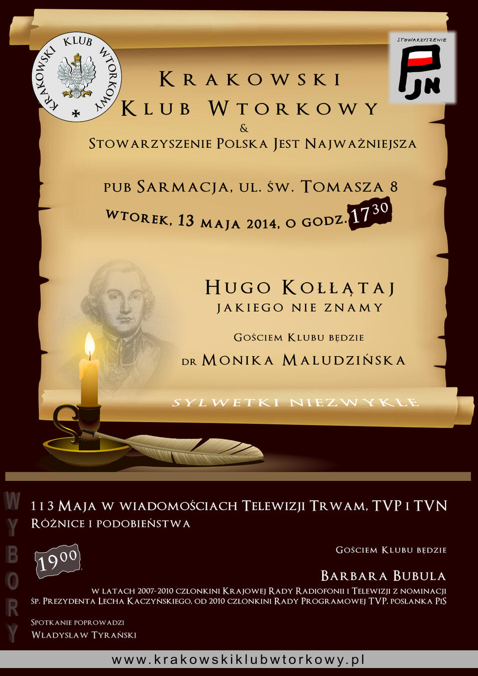 Barbara Bubula i dr Monika Maludzińska gośćmi Krakowskiego Klubu ...