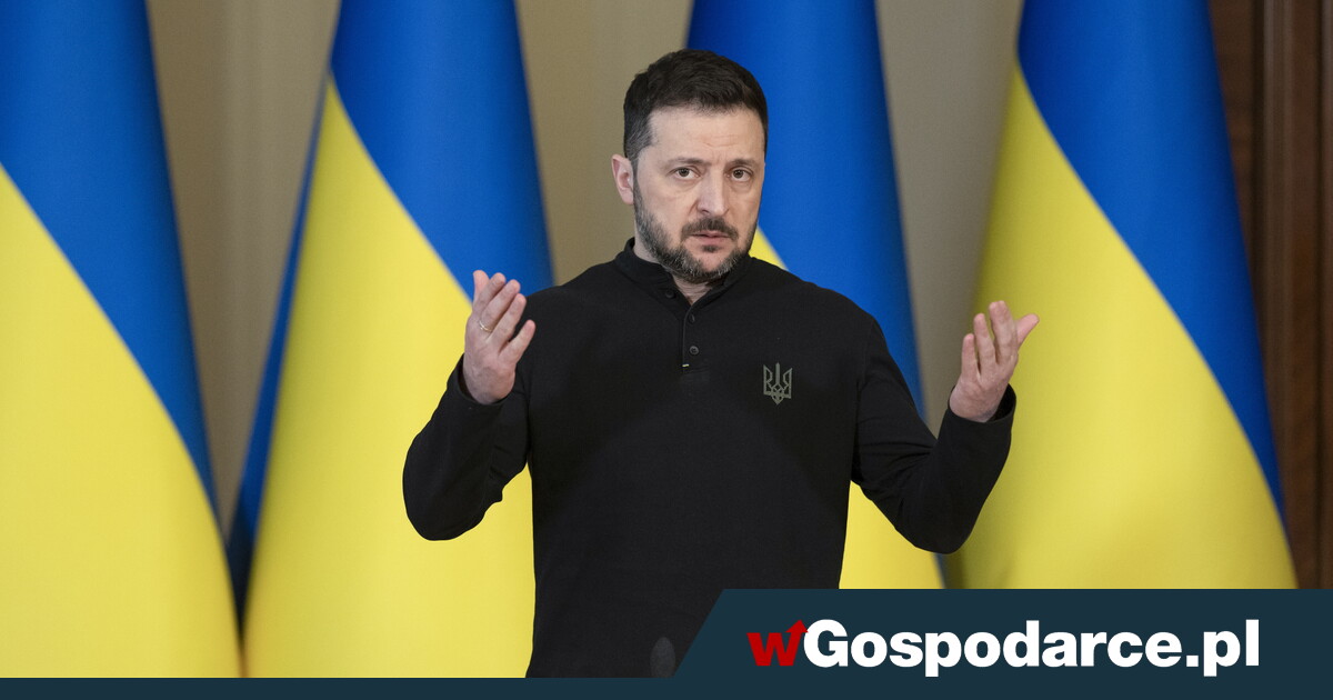 "Na granicy". Zełenski: Rosja planuje atak na obwód sumski - wGospodarce.pl