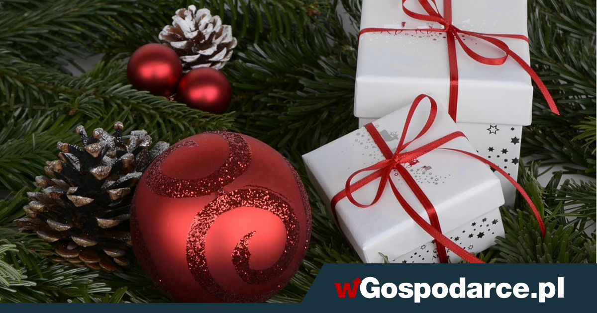 Na prezenty świąteczne wydamy średnio do 300 zł - wGospodarce.pl