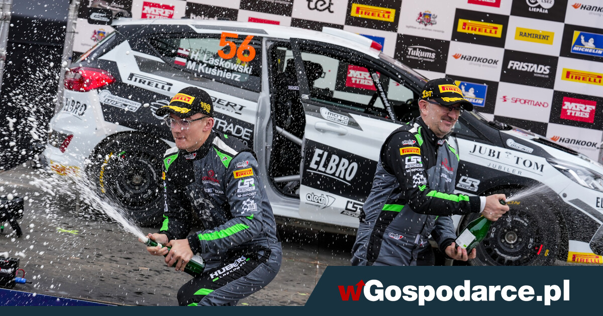 Hubert Laskowski wraca z tarczą! - wGospodarce.pl