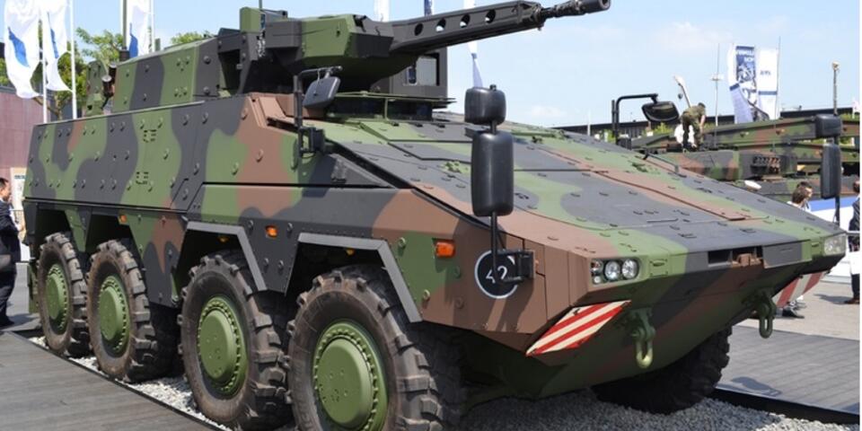 Niemcy chcą wspierać litewską armię. Ale transporterów jej nie wyślą