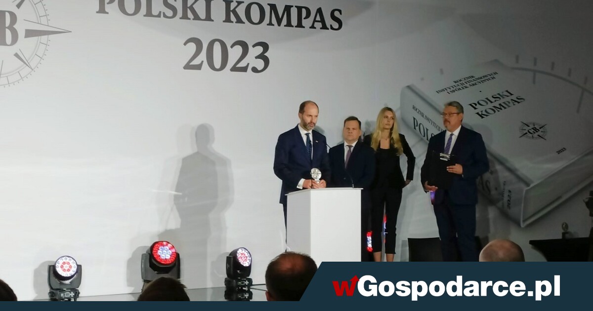 POLSKI KOMPAS 2023. Nagroda dla Grzegorza Olszewskiego, prezesa Alior ...