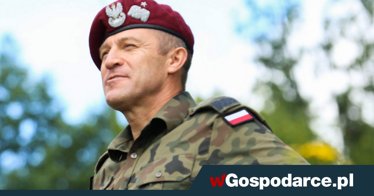 Polski gen. dyw. Adam Joks został zastępcą dowódcy w Fort Knox ...