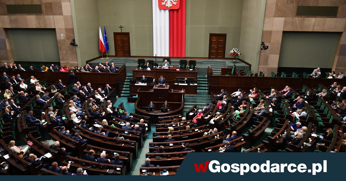 Sejm uchwalił ustawę: 800 plus od 1 stycznia 2024 roku - wGospodarce.pl