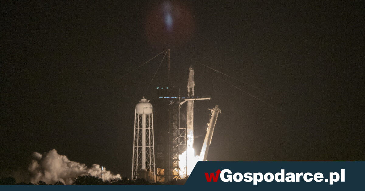 Sukces Muska! Udany start rakiety Falcon 9 - wGospodarce.pl