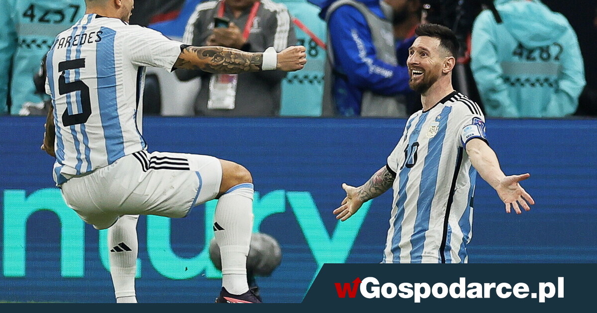 "Kicker": klasa światowa to Messi, Mbappe i Marciniak - wGospodarce.pl