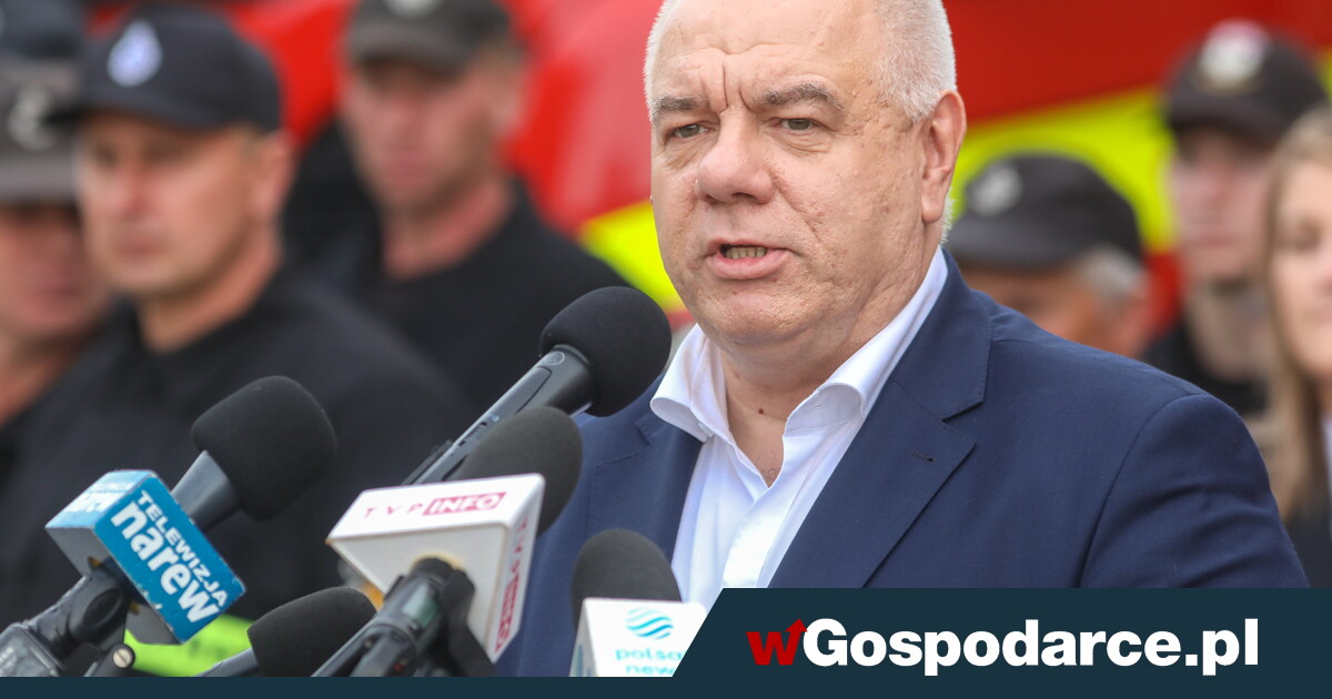 Min. Sasin: Granica Polski za czasów PO na wypadek wojny - wGospodarce.pl