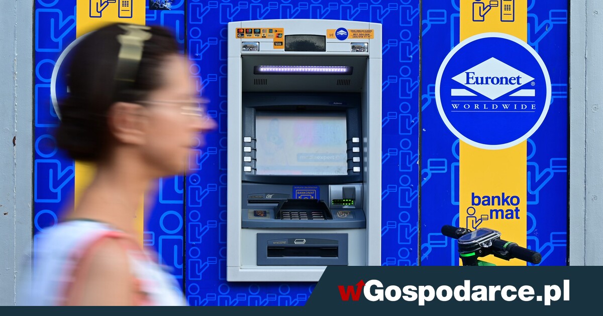Bankomaty Euronetu wypłacą nie więcej niż 200 zł - wGospodarce.pl